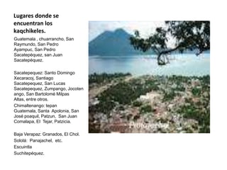 Diapositivas cultura kaqchikel | PPTX