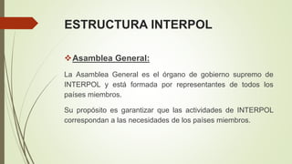 Diapositivas D.I.P.. sobre la importancia que tiene la interpol en ...