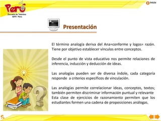 Diapositivas de analogias | PPTX