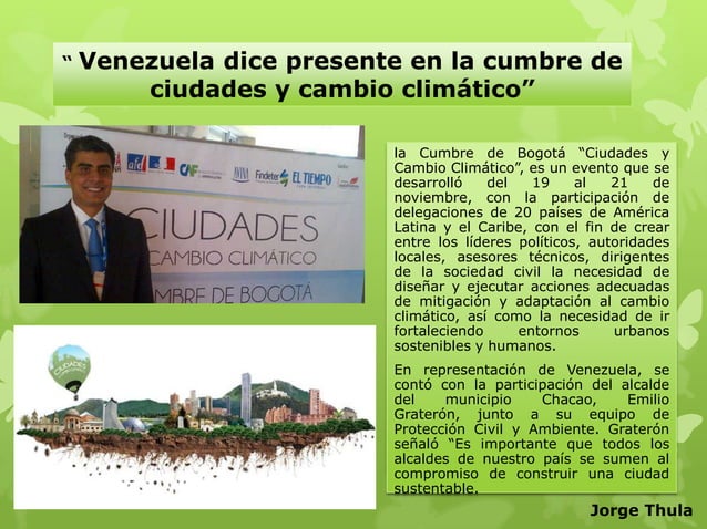 Cambio Climático Afecta La Biodiversidad Venezolana
