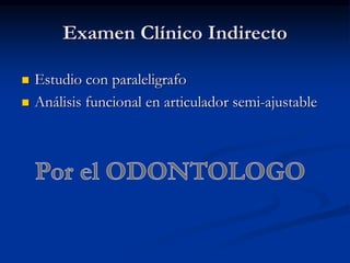 Clase Paraleligrafo o Paralelografo | PPTX