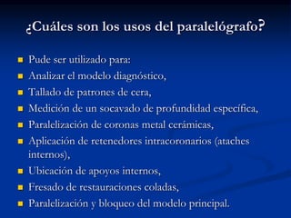 Clase Paraleligrafo o Paralelografo | PPTX