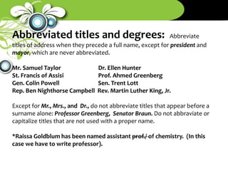 Abbreviations | PPTX