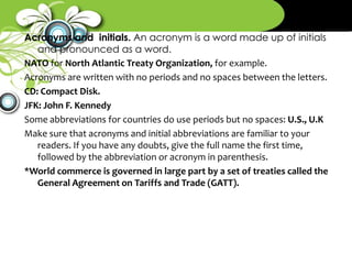 Abbreviations | PPT
