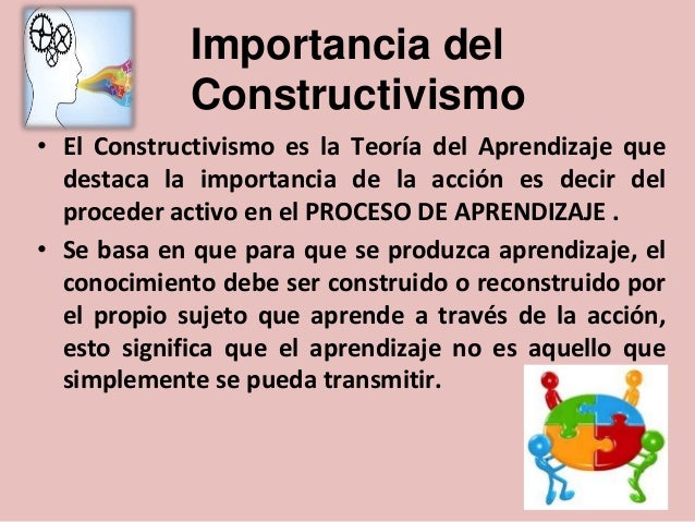 10 Ejemplos De Constructivismo En El Aula - Compartir Ejemplos 4ED