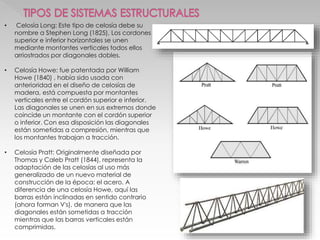 SISTEMAS ESSTRUCTURALES | PPTX