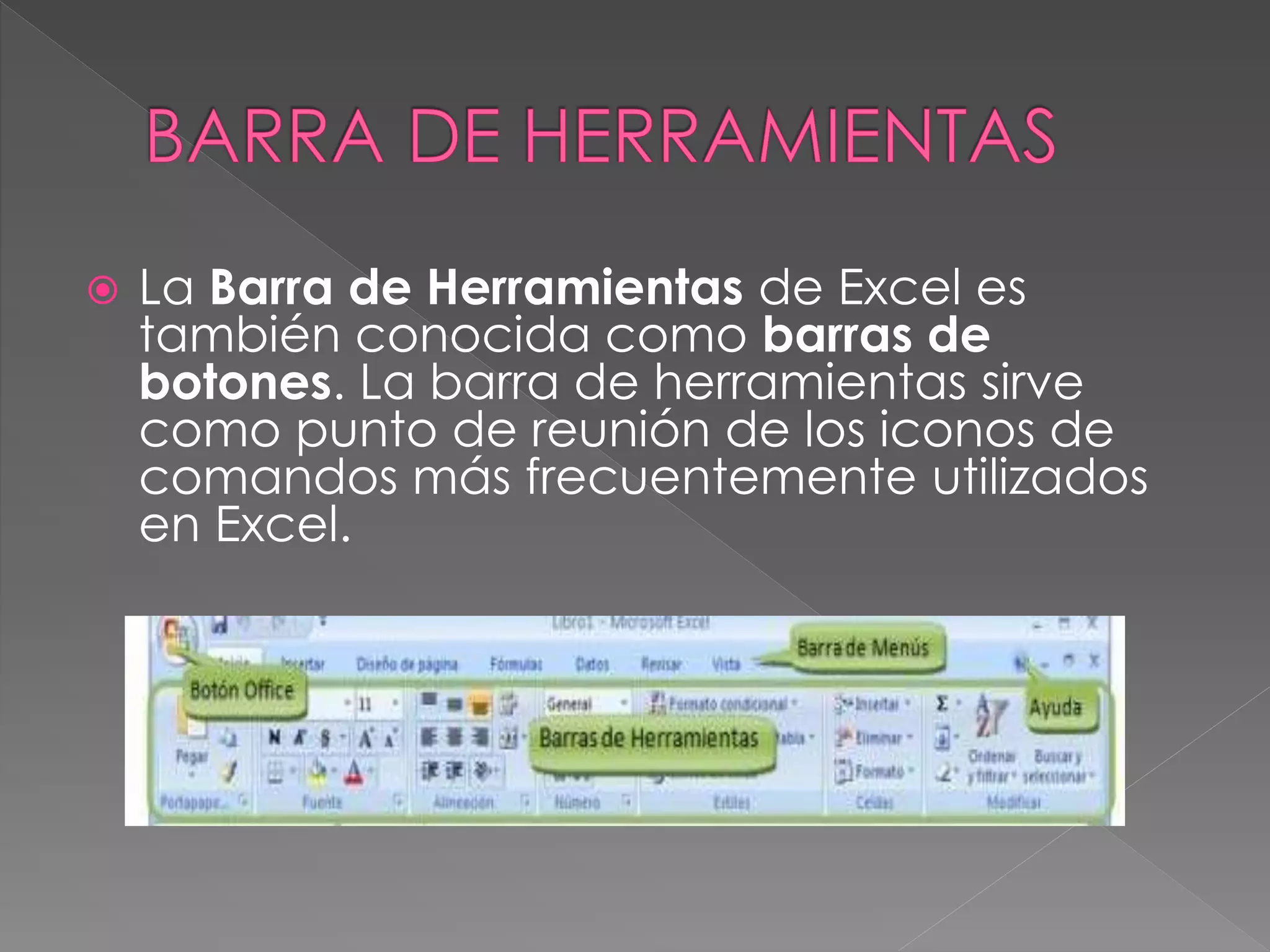 Diapositivas de excel | PPTX