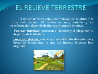 Diapositivas de geografia | PPTX