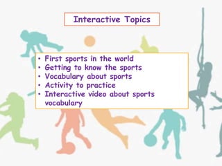 Fun sports! | PPTX