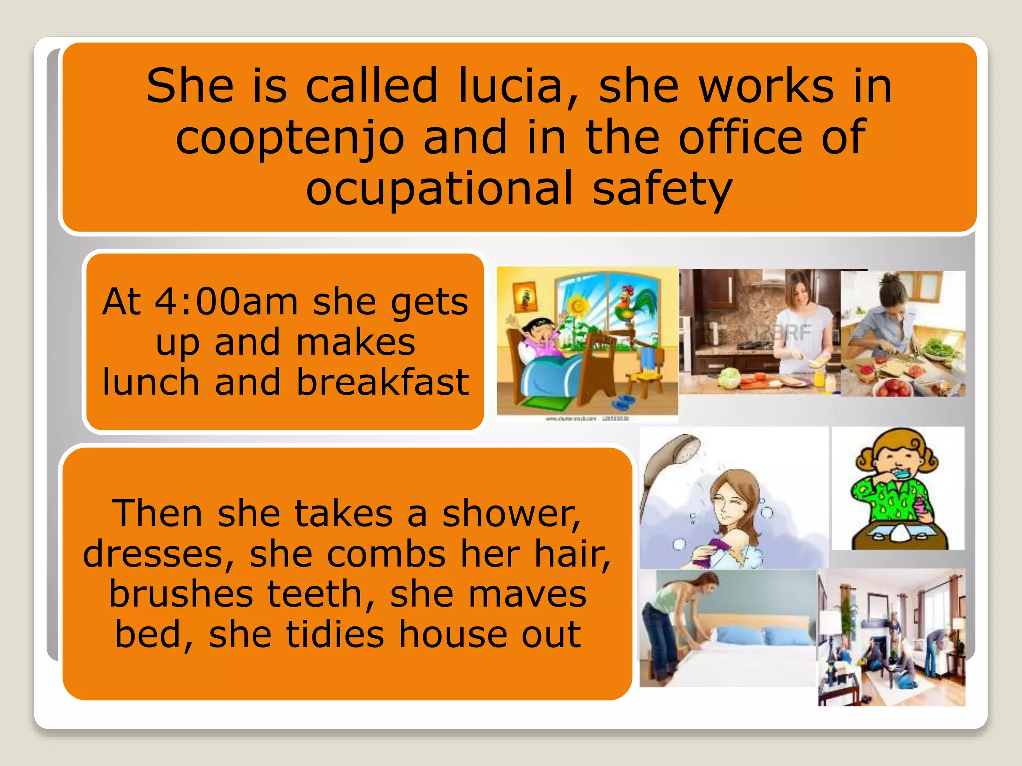 DAILY ROUTINE | PPTX | Daycare and Pre-School | Parenting