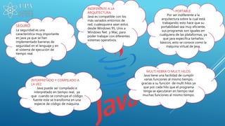 Diapositivas de JAVA | PPTX