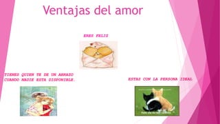 Diapositivas del amor faviola | PPTX