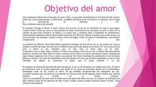 Diapositivas del amor faviola | PPTX