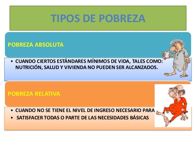 Diapositivas De La Pobreza 1