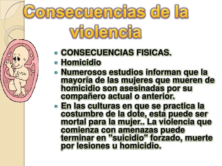 Cuales Son Las Consecuencias De La Violencia - abstractor