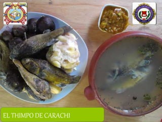 Diapositivas del carachi | PPTX
