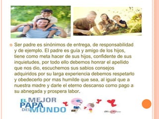 Diapositivas de los padres | PPTX