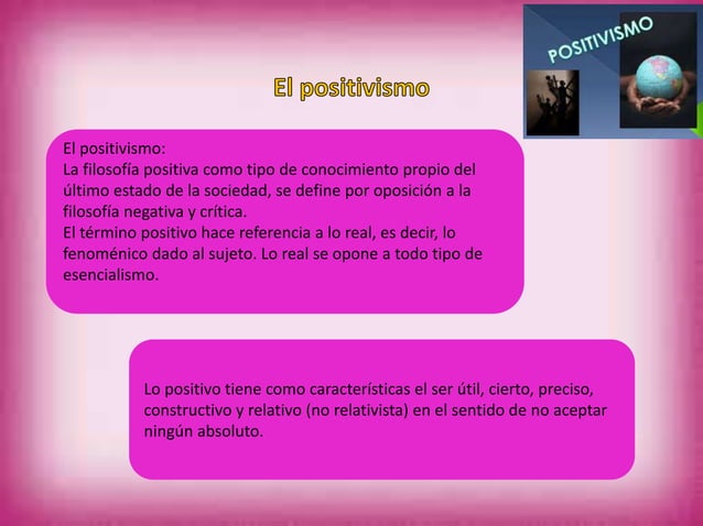 positivismo | PPTX