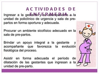Diapositivas del preparto | PPT