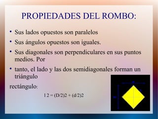 Diapositivas del rombo2 | PPS