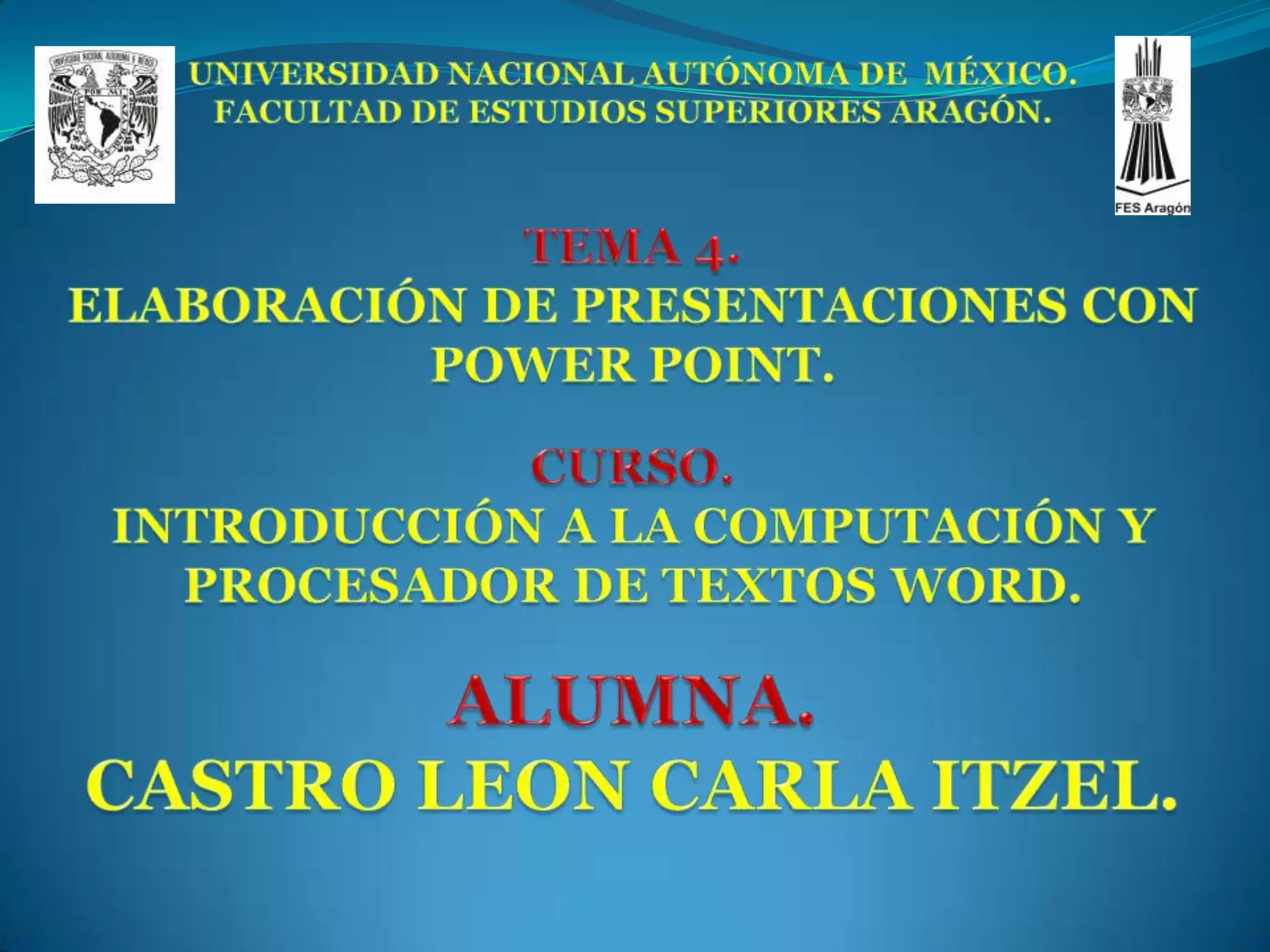 Diapositivas del tema 4 elaboracion de presentaciones con power point | PPTX | Desktop ...