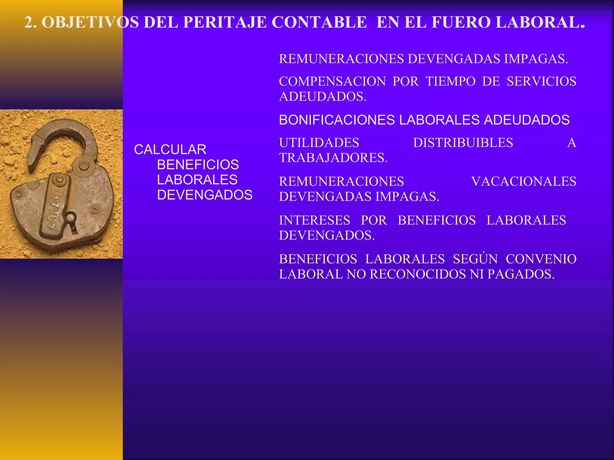 Diapositivas de peritaje contable judicial | PPT
