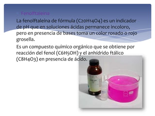 Diapositivas de ph quimica | PPTX
