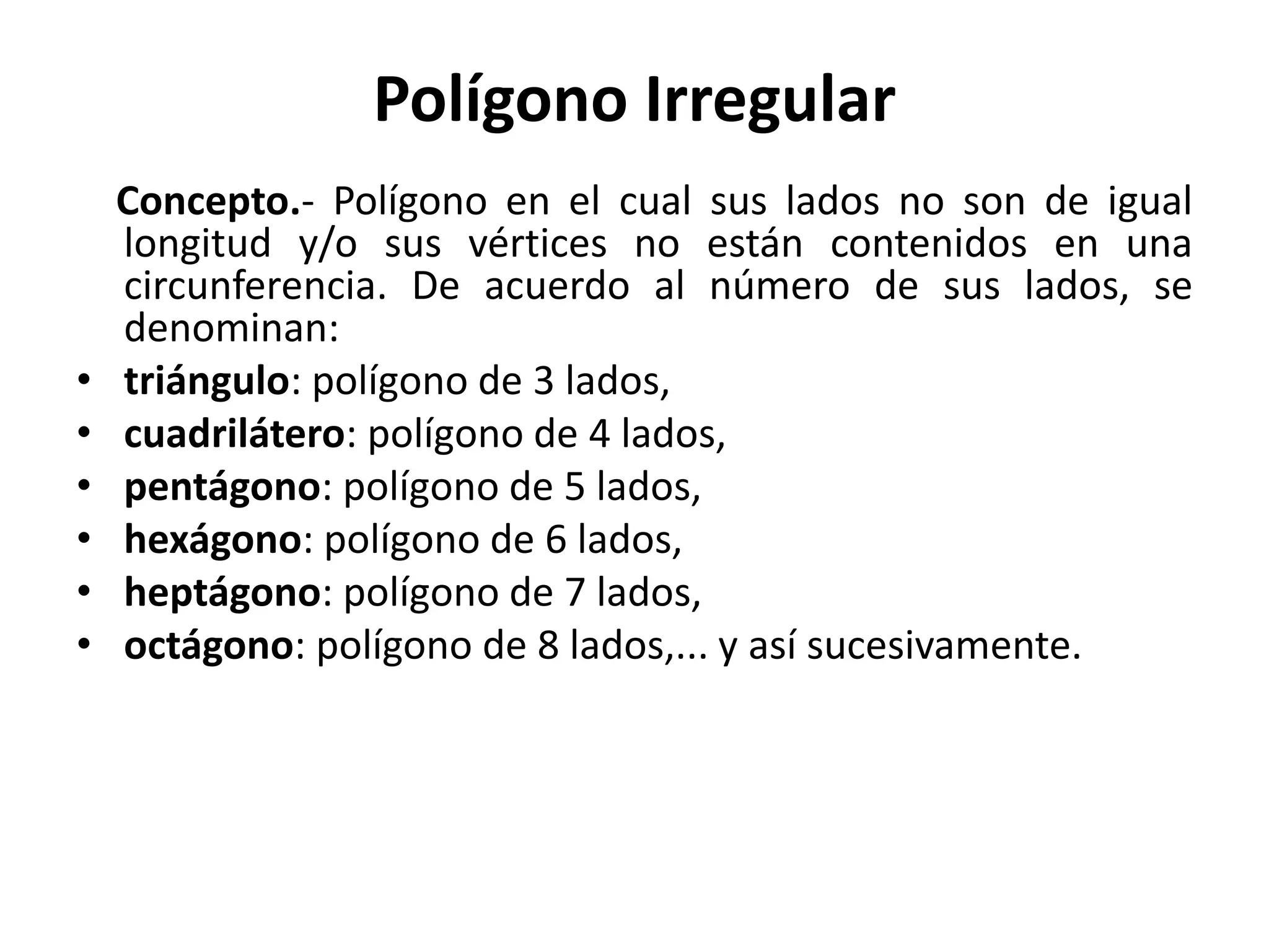 Diapositivas de poligono | PPT