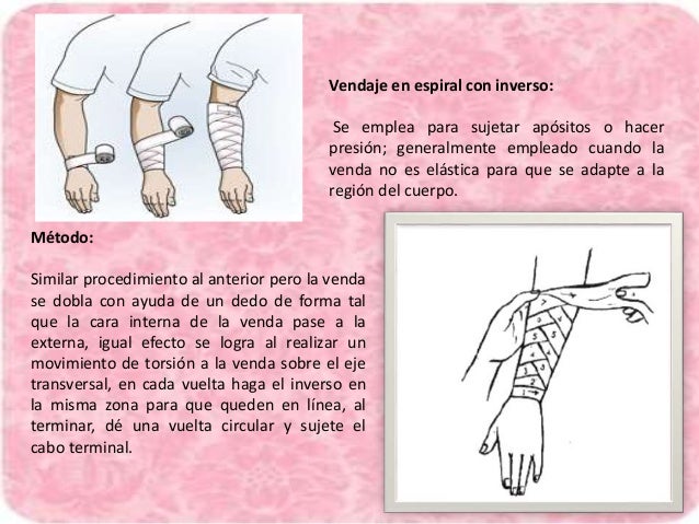 enfermeria propedeutica: VENDAJES