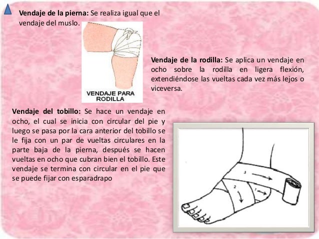 enfermeria propedeutica: VENDAJES