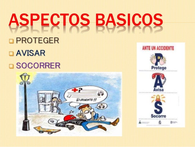 Diapositivas de primeros auxilios