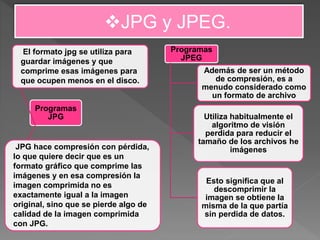 principales programas ofimaticos utilizados software y archivos. | PPTX