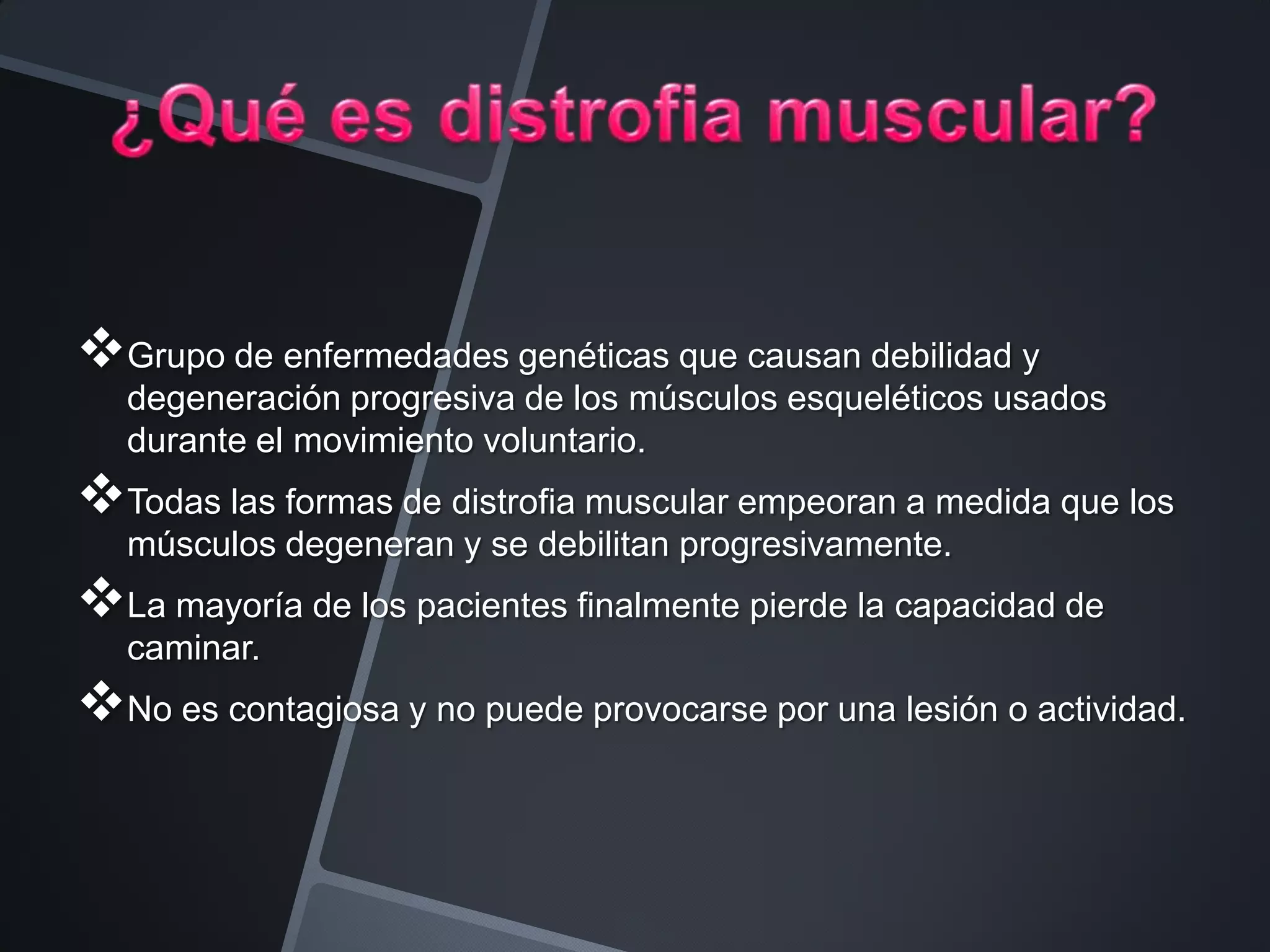 distrofia muscular | PPT
