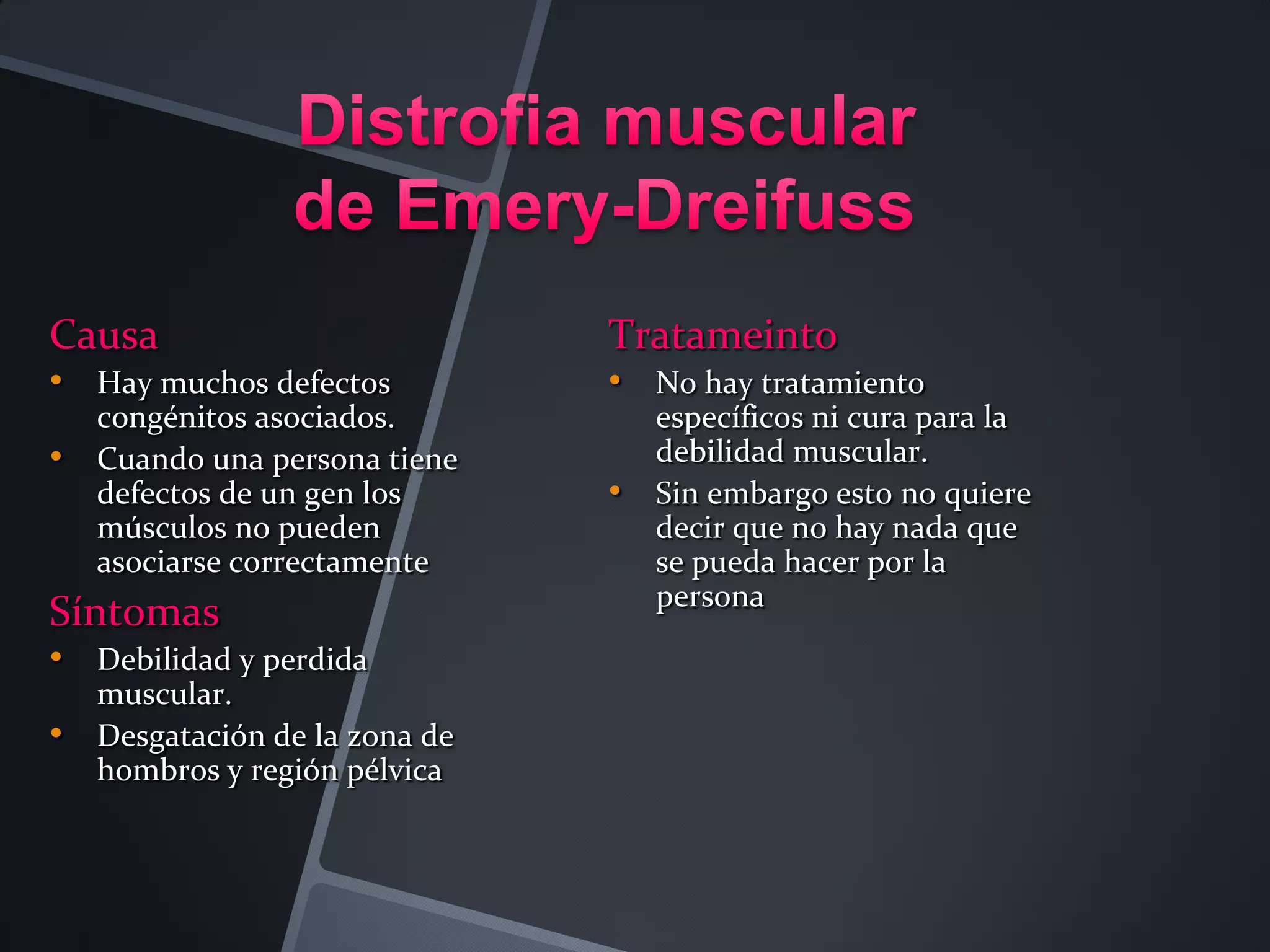 distrofia muscular | PPT