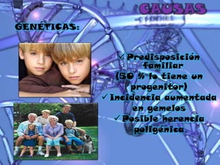 Diapositivas de psicologia deficit de atencion | PPTX