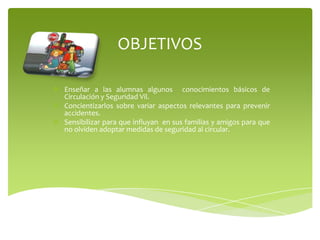 Diapositivas de seguridad vial trabajo | PPTX