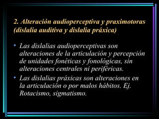 Dificultades del lenguaje | PPT