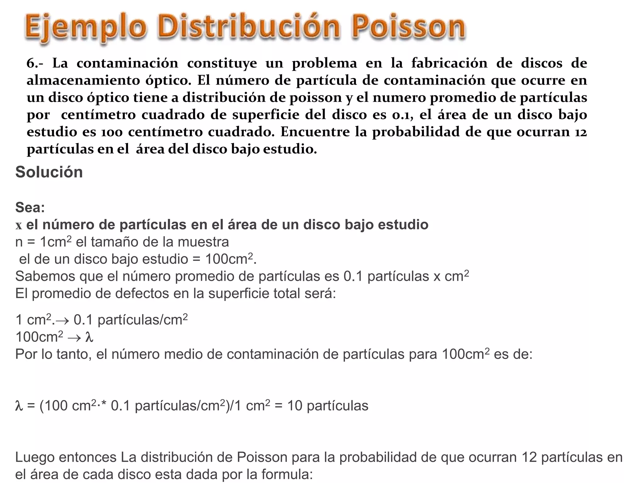 Distribución Normal, Binomial y de Poisson | PPTX