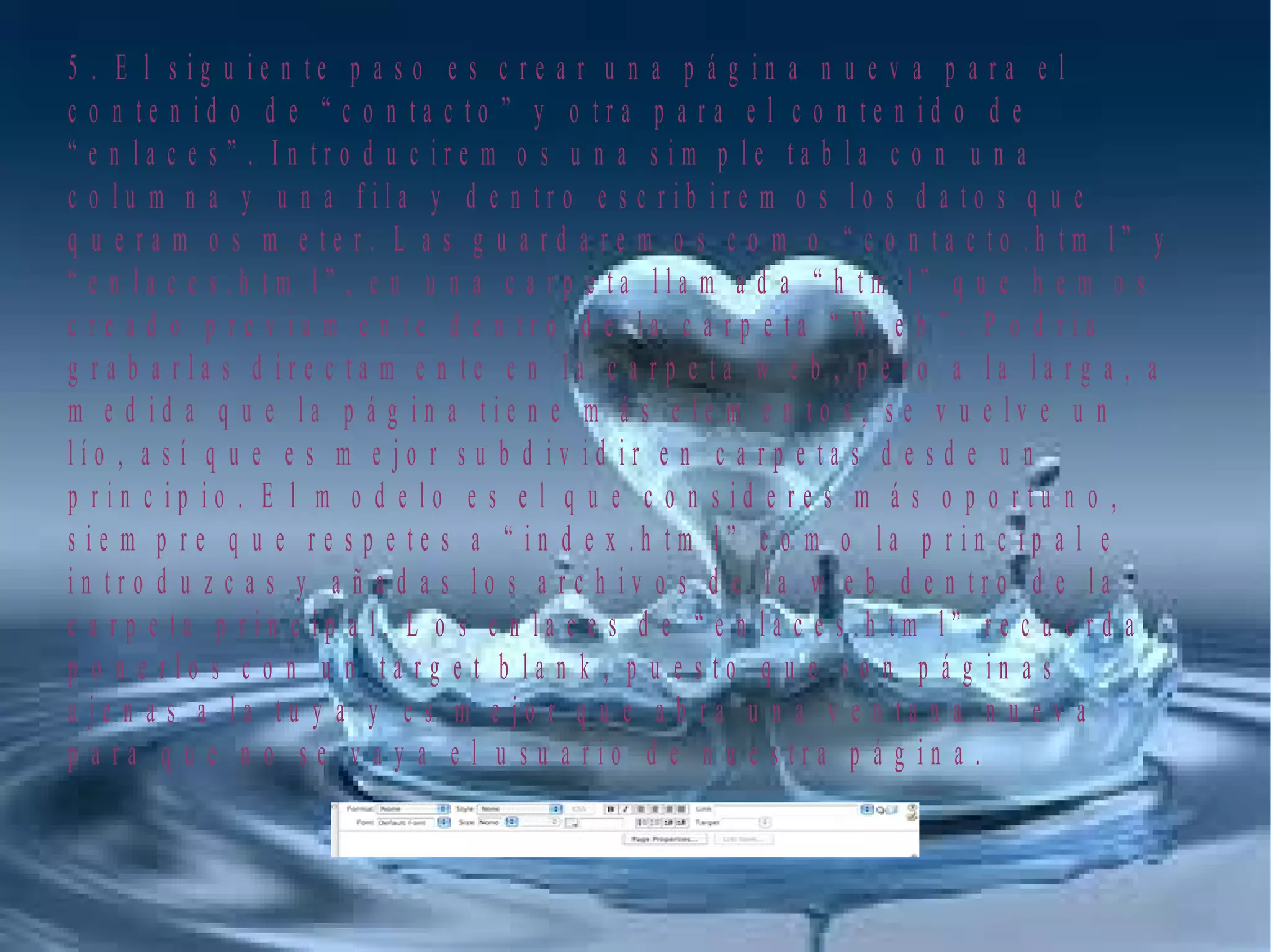 Diapositivas dreamweaver | ODP