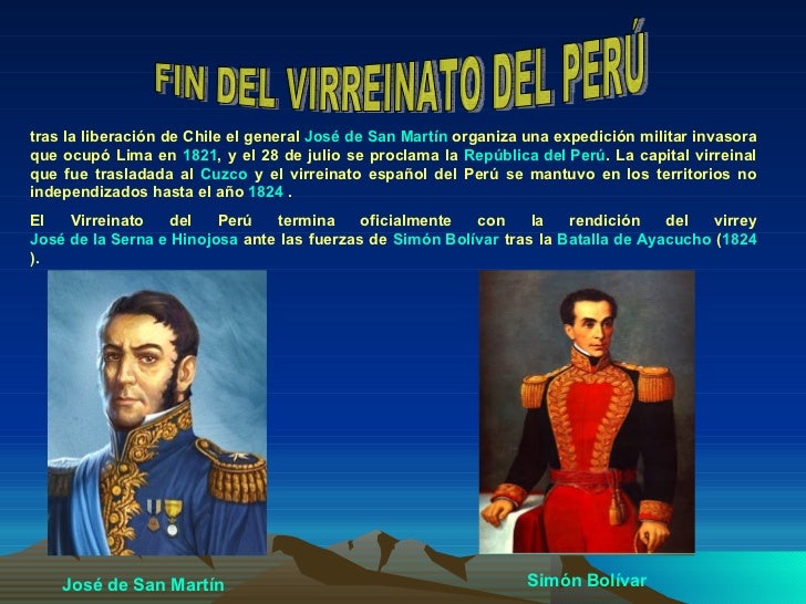 EL VIRREINATO DEL PERU