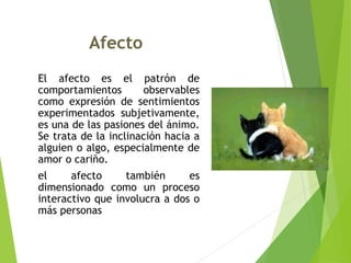 Diapositivas emociones sentimientos y afectos | PPT