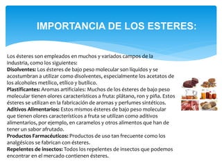 Diapositivas exposicion importancia de los grupos funcionales | PPTX