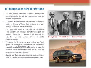 Diapositivas caso Ford y Firestone | PPTX