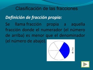 Diapositivas fracciones | PPT
