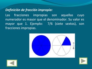 Diapositivas fracciones | PPT