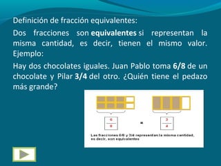 Diapositivas fracciones | PPT