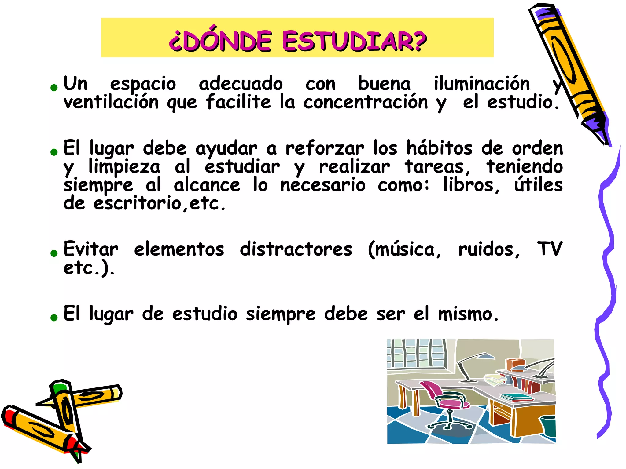 Diapositivas habitos de estudio | PPT