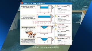 diapositivas hidraulica tipos de vertedero.pptx