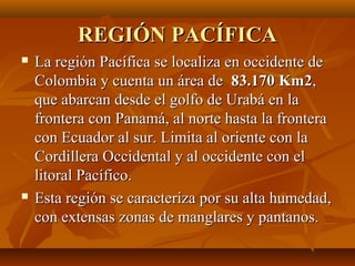 regiones naturales de colombia | PPT