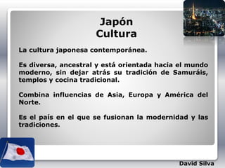 Diapositivas Informatica Japon David Silva.pptx
